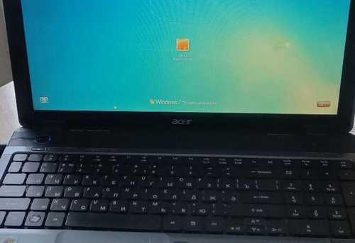 Ноутбук acer aspire 5738Z