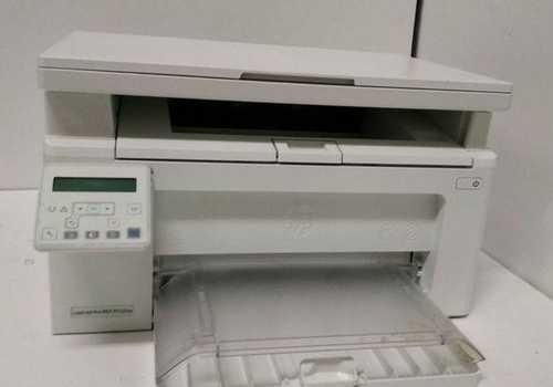 Мфу HP LJP MFP M132nw Б/У + картридж + ф/б-н