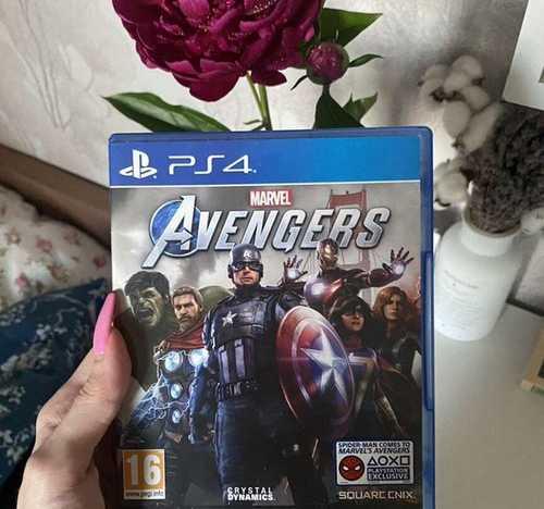 Marvel avengers ps4 игра на плэйстейшн