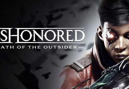 Dishonored: Death of the Outsider PS4 PS5