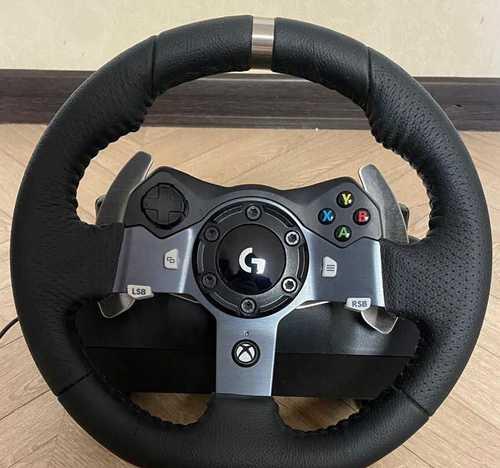 Игровой руль logitech g920