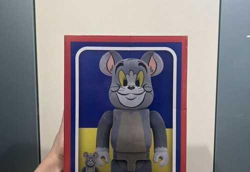 Bearbrick Tom and Jerry: Tom Flocky