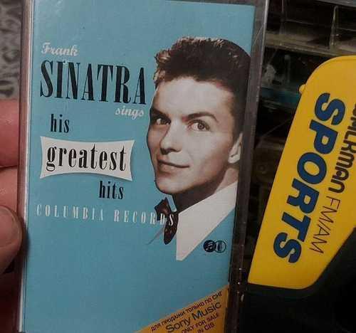 Аудиокассета Frank Sinatra