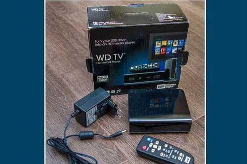 Western Digital WD TV HD Media Player WD00AVP-00