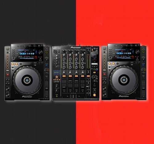 Комплект Pioneer CDJ/DJM-900 Nexus