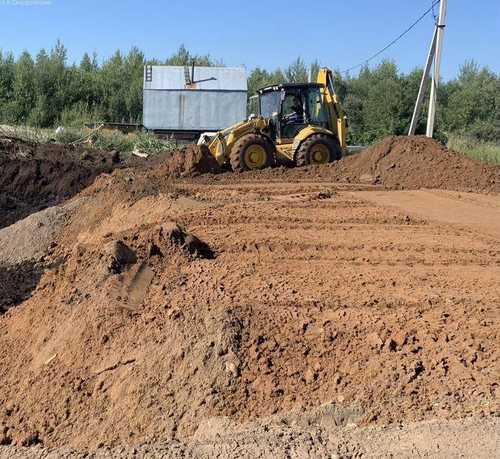 Грунт для выравнивания участка в Свердловский
