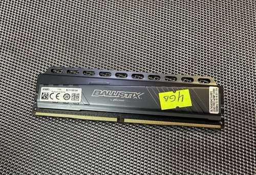 Модуль памяти DDR4 Micron Ballistix 4Gb