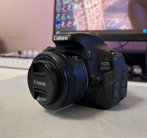Фотоаппарат canon 600d