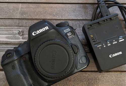 Зеркальный фотоаппарат canon 6d mark ii