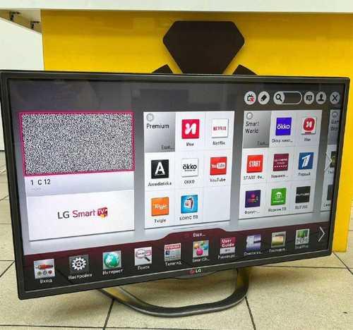 32" Телевизор LG 32LA621V (ст86)