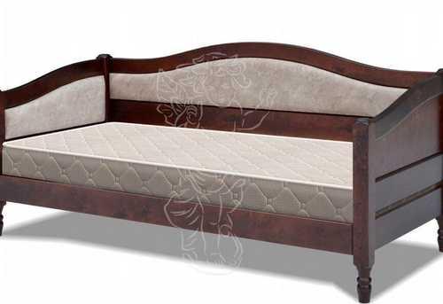 Кровать Берта-М с мягкой спинкой