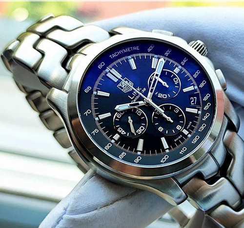 Tag Heuer Link Caliber 36 El Primero Chronograph