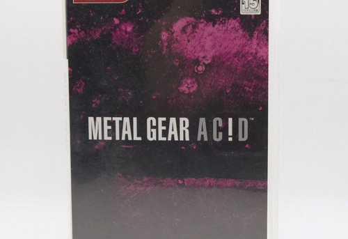 Metal Gear Acid