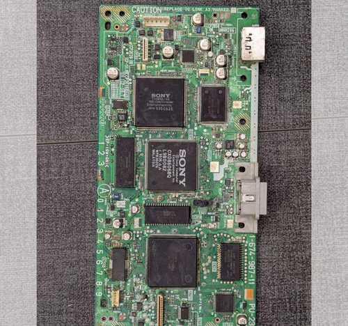 Playstation 1 fat материнская плата