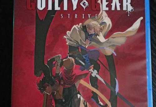 Guilty gear strive ps4