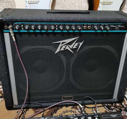 Комбо усилитель Peavey Classic Chorus 212, made in