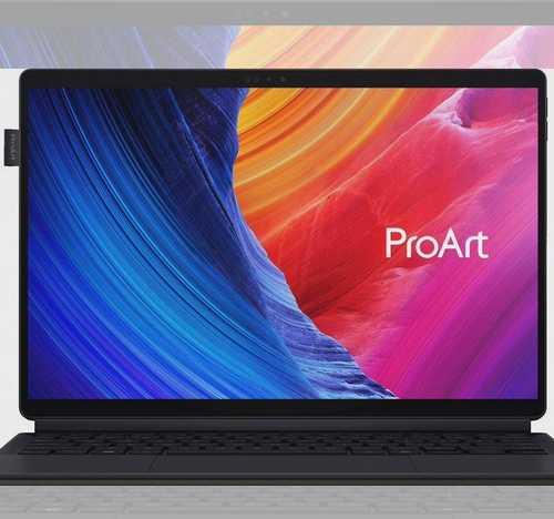 Ноутбук asus ProArt PZ13 HT5306QA-LX008W 13.3'', 2024, трансформер, oled, Qualcomm Snapdragon X Plus