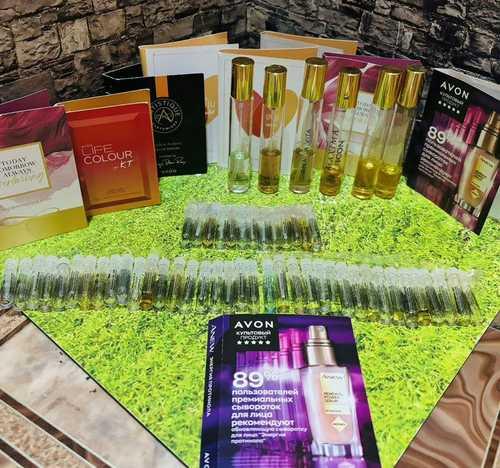 Avon набор / 70штук