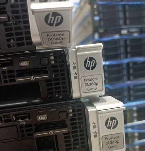 Сервер HPE ProLiant DL360p Gen8 646901-371 8SFF