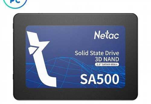 Накопитель SSD 2.5" 480GB Netac SA500 NT01SA500-48