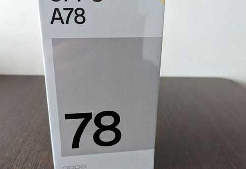 OPPO A78, 8/256 ГБ