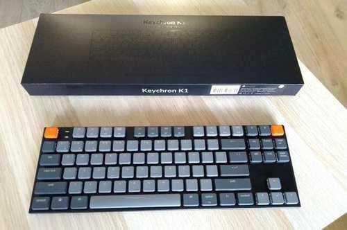 Keychron k1 gateron low profile brown