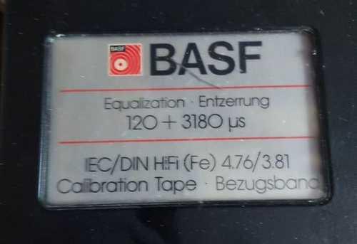 Тестовая кассета Basf