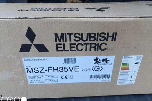 Mitsubishi electric MSZ-FH35VE DeLuxe, MSZ-SF25