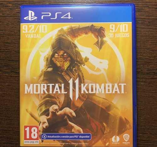 Mortal kombat 11 ps4