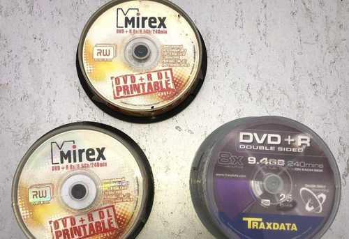 Диски болванки DVD+R DL