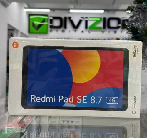 Xiaomi redmi Pad SE 8.7 4G Sim 6/128 GB Gray