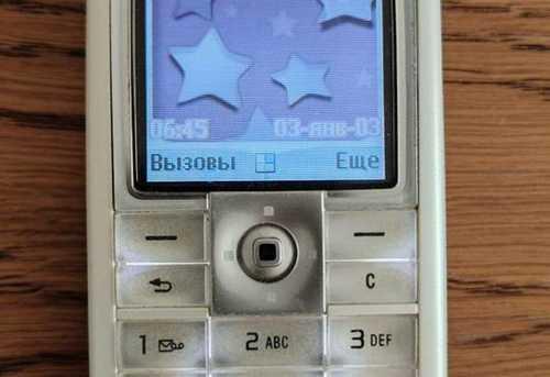 Sony Ericsson T630