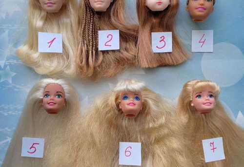 Головы кукол Барби Barbie и Лиссы
