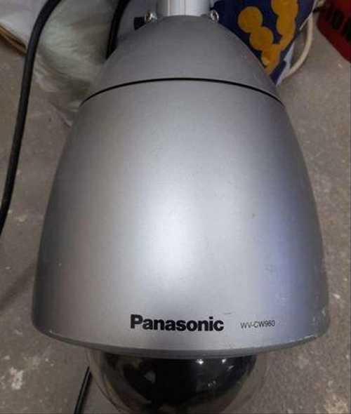 Поворотная камера Panasonic WV-CW960/G