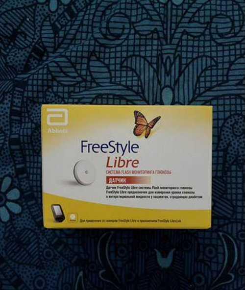 Датчик freestyle libre 1