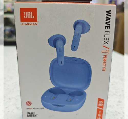 Беспроводные наушники JBL Wave Flex