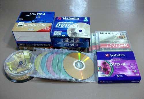 DVD LightScribe диски