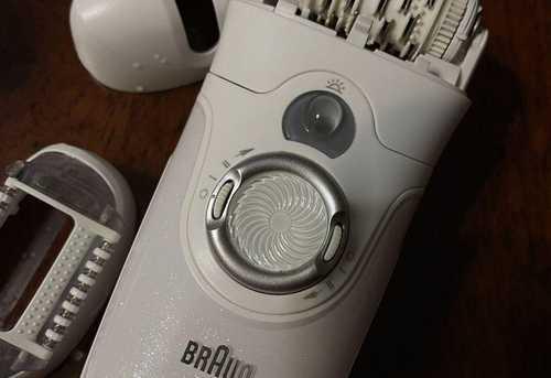 Эпилятор braun silk epil 7