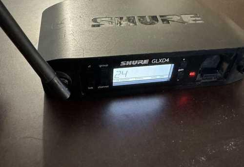 Shure glxd4 с головой beta 58
