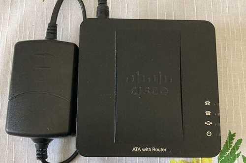 VoIP - шлюз Cisco ATA with Router SPA 122
