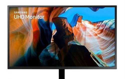 4К Монитор 32" Samsung 60 Гц/VA/4мс + Гарантия