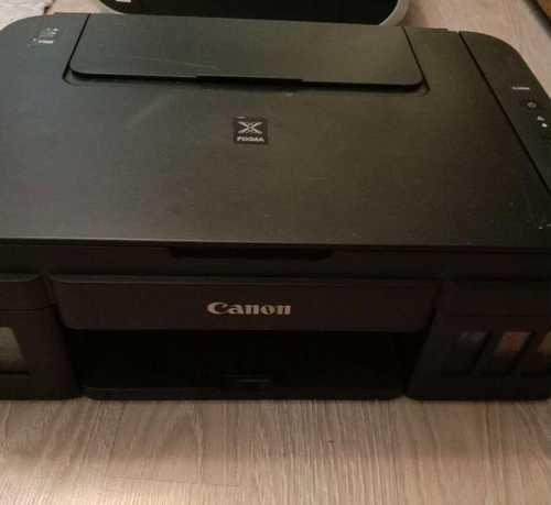 Принтер Canon pixma g2400 нерабочий