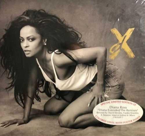 Diana Ross–Diana Extended/The Remixes/Винил