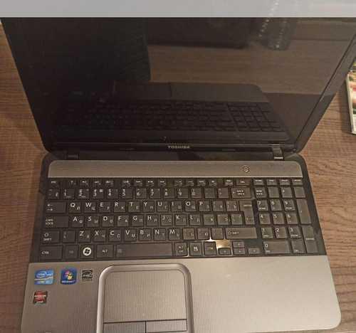 Ноутбук toshiba satellite l850