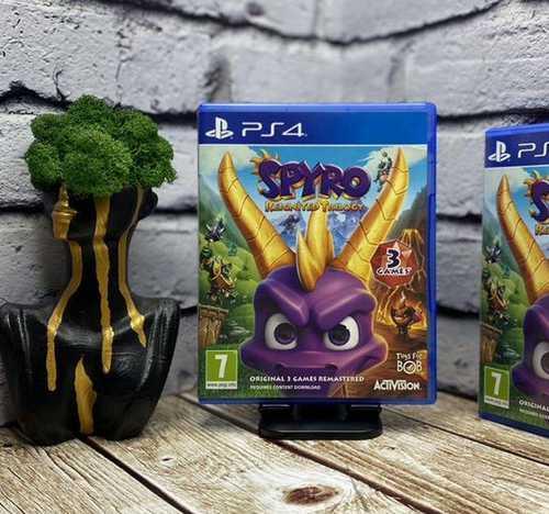 Игры ps4 Spyro