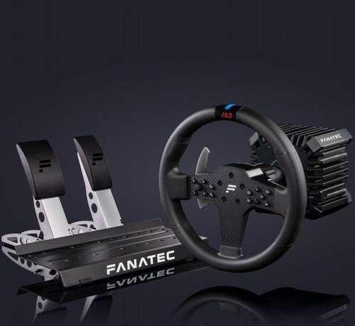 Fanatec CSL DD + CSL P1 V2 + CSL Pedals