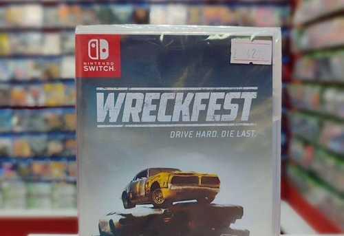 Wreckfest Nintendo Switch