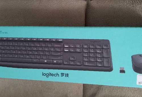 Клавиатура logitech