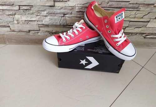 Кеды Converse All Star Red р-ры 36-40