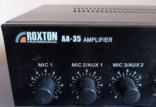 Микшер-усилитель Roxton AA-35